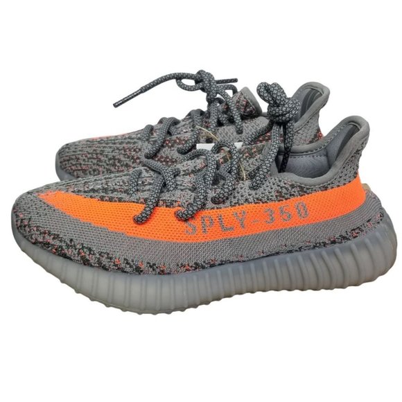 adidas | Shoes | Adidas Mens 5 Gray Beluga Reflective Yeezy Boost 35 V2 ...